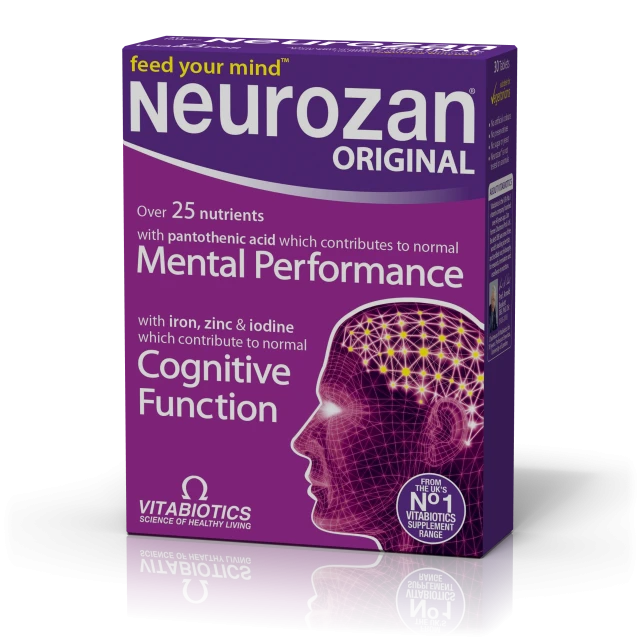 Vitabiotics Neurozan 30Tabs Για υποστήριξη της μνήμης και της ...