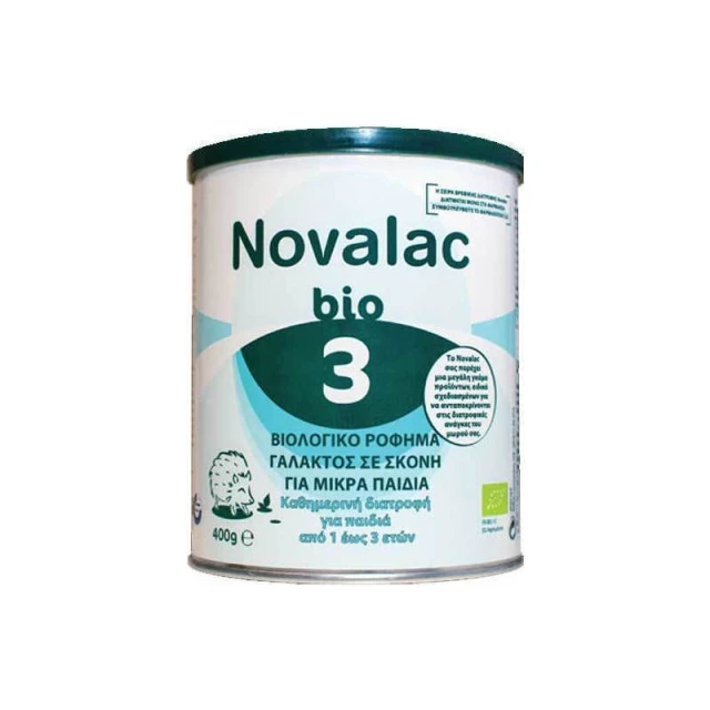 Novalac 3 Bio 400gr | Smile-pharmacy.gr