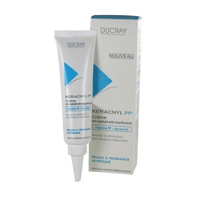 DUCRAY KERACNYL PP CREME 30ml | Smile-pharmacy.gr