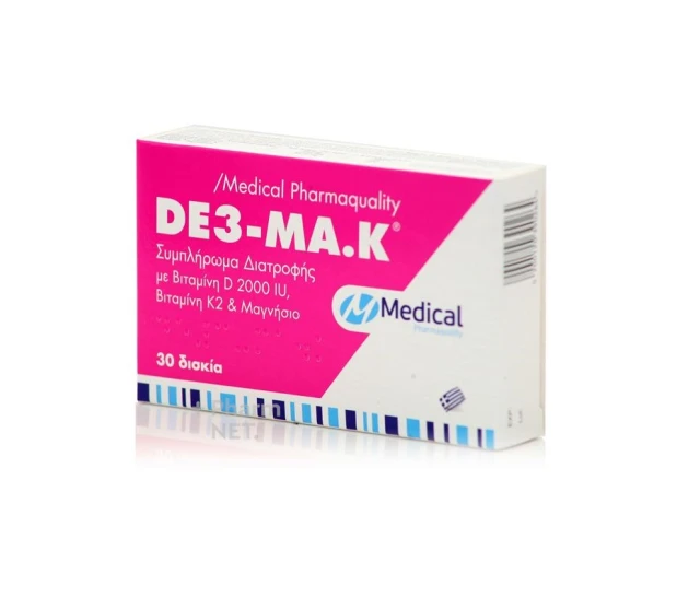 Medical DE3-MA.K 30tabs | Smile-pharmacy.gr