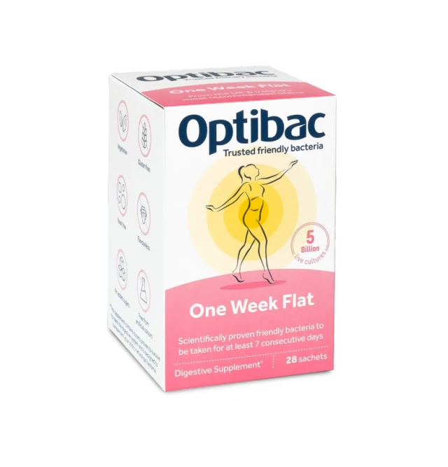 Optibac Probiotics One Week Flat 28sachets | Smile-pharmacy.gr