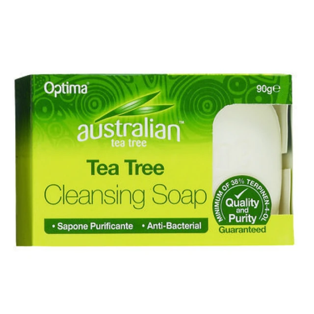 OPTIMA Australian Tea Tree Antiseptic Cleansing Soap 90gr | Xmas Deals ...