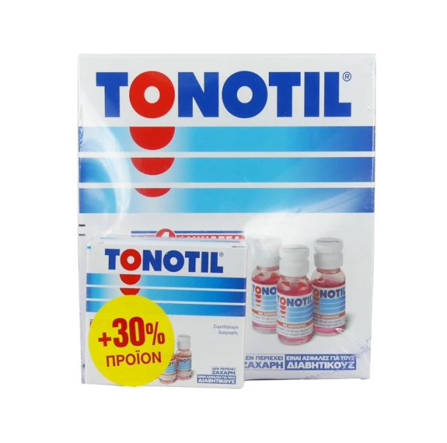 TONOTIL AMPOULES 10ML+ 30% προϊόν (10+3) 10ml | Smile-pharmacy.gr