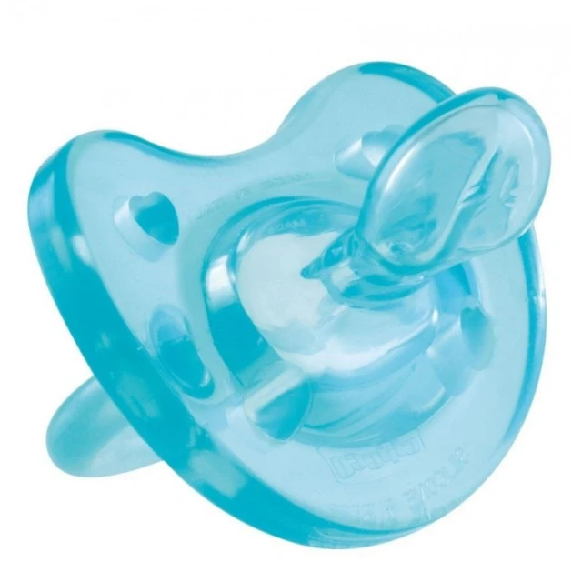 CHICCO ΠΙΠΙΛΑ ΟΛΟ ΣΙΛΙΚΟΝΗ PHYSIO SOFT 4m+ ΣΙΕΛ | Smile-pharmacy.gr