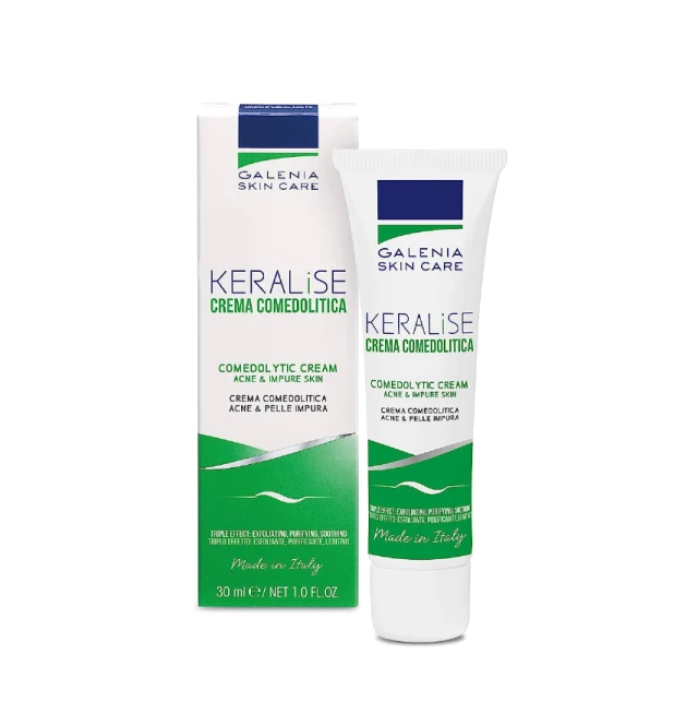 Galenia Keralise Comedolytic Cream 30ml | Smile-pharmacy.gr