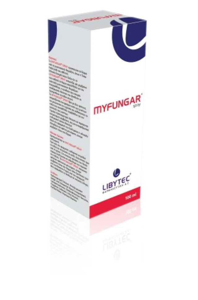 LIBYTEC Myfungar Spray 100ml | Smile-pharmacy.gr