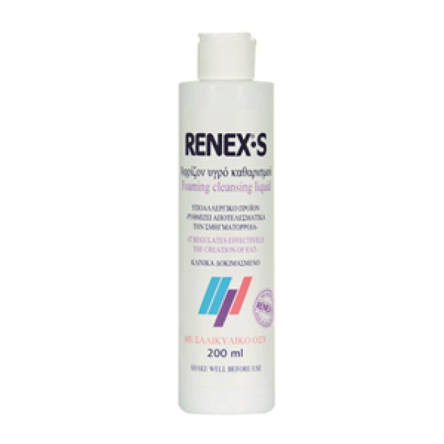 FROIKA RENEX S Shampoo 200ml | Smile-pharmacy.gr