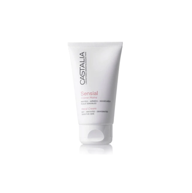 Castalia Sensial Creme Mains Hand Cream Ενυδατική Μαλακτική Κρέμα ...