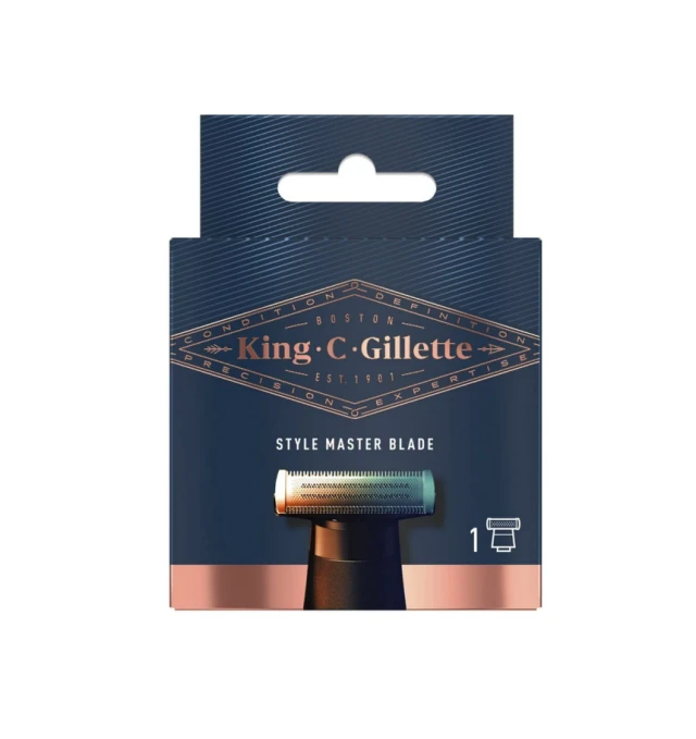 Gillette King C Style Master Εξάρτημα Μηχανής Κουρέματος για Γένια 1τμχ ...