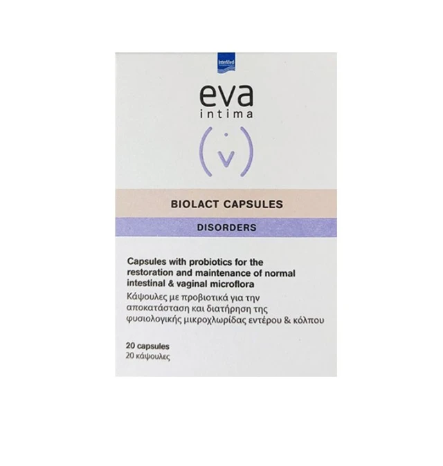 Intermed Eva Intima Biolact 20Caps | Smile-pharmacy.gr