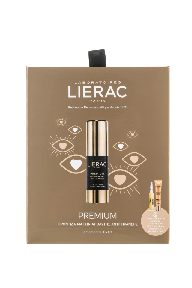 Lierac Set Premium The Eye Cream Absolute Anti-Aging 15ml + Cica-Filler ...