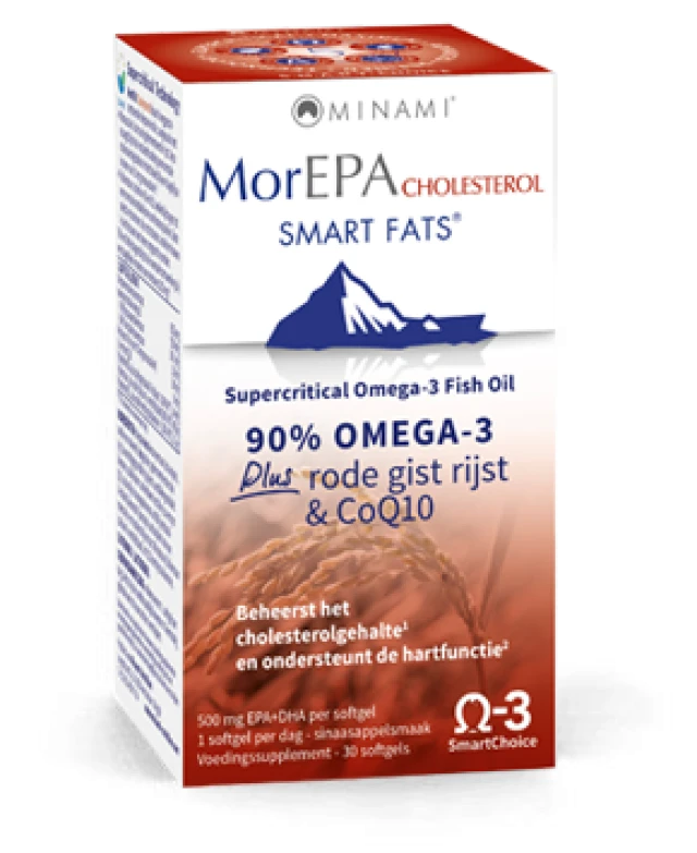 AM HEALTH MorEPA Cholesterol Smart Fats 30 caps | Smile-pharmacy.gr