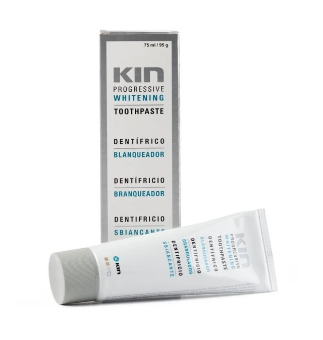 Kin Progressive Whitening Toothpaste 75ml | Smile-pharmacy.gr