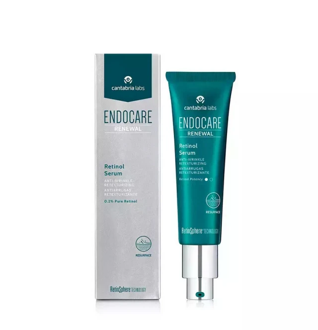 Endocare Renewal Retinol Serum 30ml αντιγηραντικός ορός με 0.2% ...