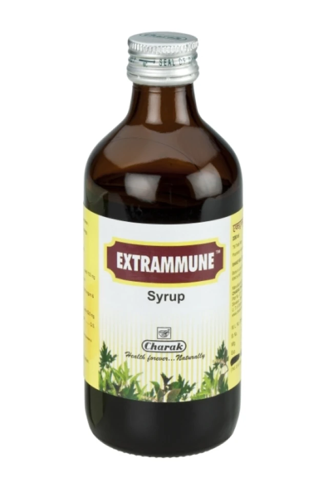 CHARAK EXTRAMMUNE syr 200ml | Smile-pharmacy.gr