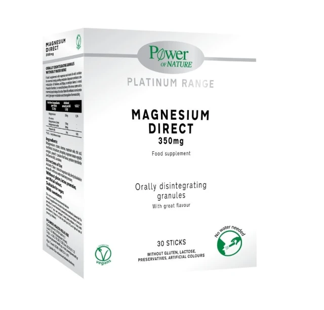 Power Health Platinum Range Magnesium Direct 350mg 30 Sticks | Smile ...