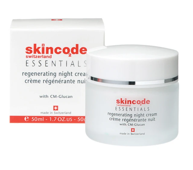 Skincode Essentials Regenerating Night Cream 50ml | Smile-pharmacy.gr