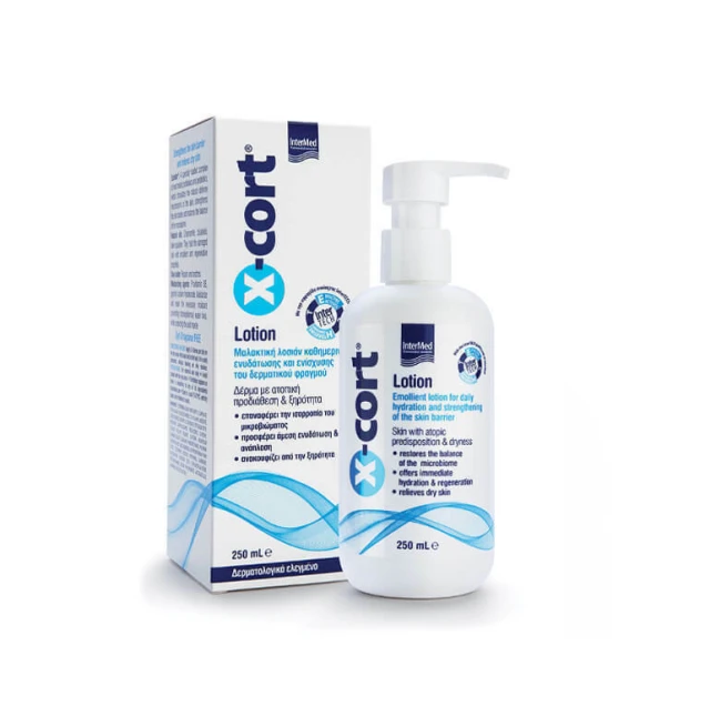 Intermed X-Cort Lotion 250ml | Smile-pharmacy.gr