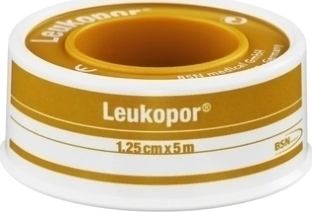Leukopor 1.25cm X 5m | Smile-pharmacy.gr