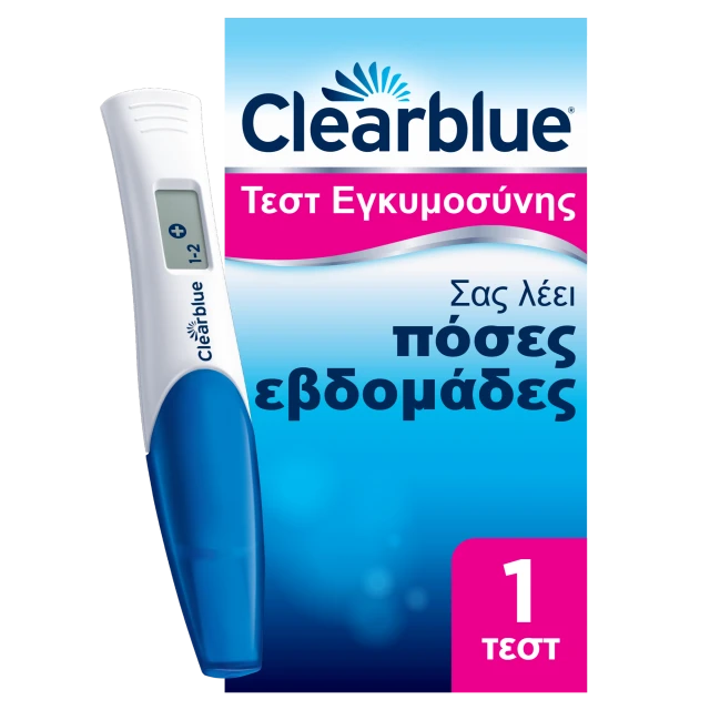 Clearblue Ψηφιακό Τεστ Εγκυμοσύνης - Πόσες Εβδομάδες Έγινε η Σύλληψη ...