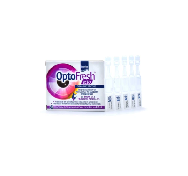 Intermed Optofresh Ecto Eye Drops 10x0.5ml | Smile-pharmacy.gr
