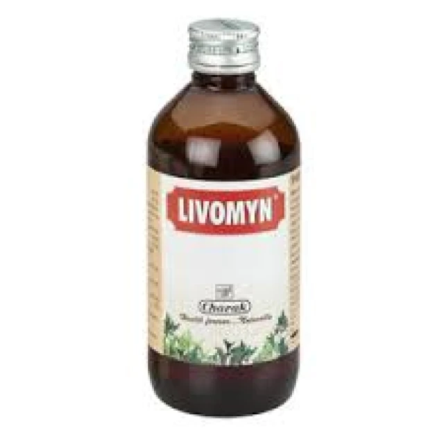 CHARAK LIVOMYN SYRUP 200ML | Smile-pharmacy.gr
