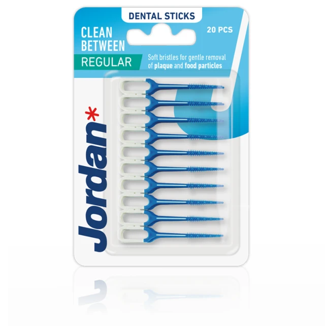 JORDAN Clean Between Sticks Μεσοδόντια Βουρτσάκια 20τμχ. | Smile ...