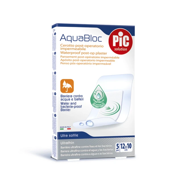 Pic Solution Aqua Bloc 12cm X 10cm 5pcs | Smile-pharmacy.gr