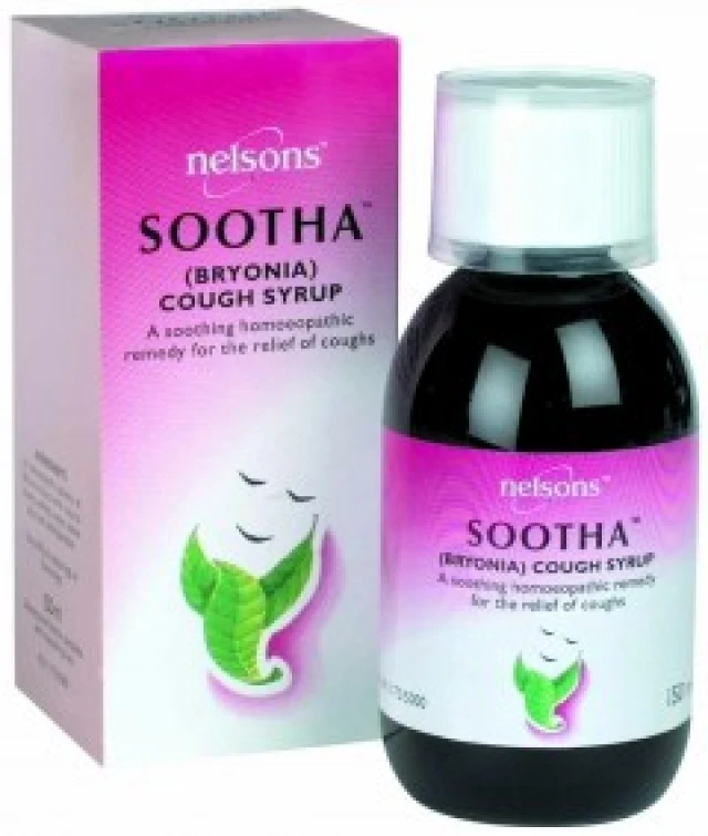 NELSONS SOOTHA COUGH SYRUP 150ML | Smile-pharmacy.gr