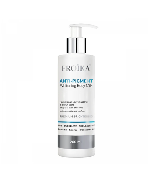 Froika Anti-Pigment Whitening Body Milk 200ml | Smile-pharmacy.gr